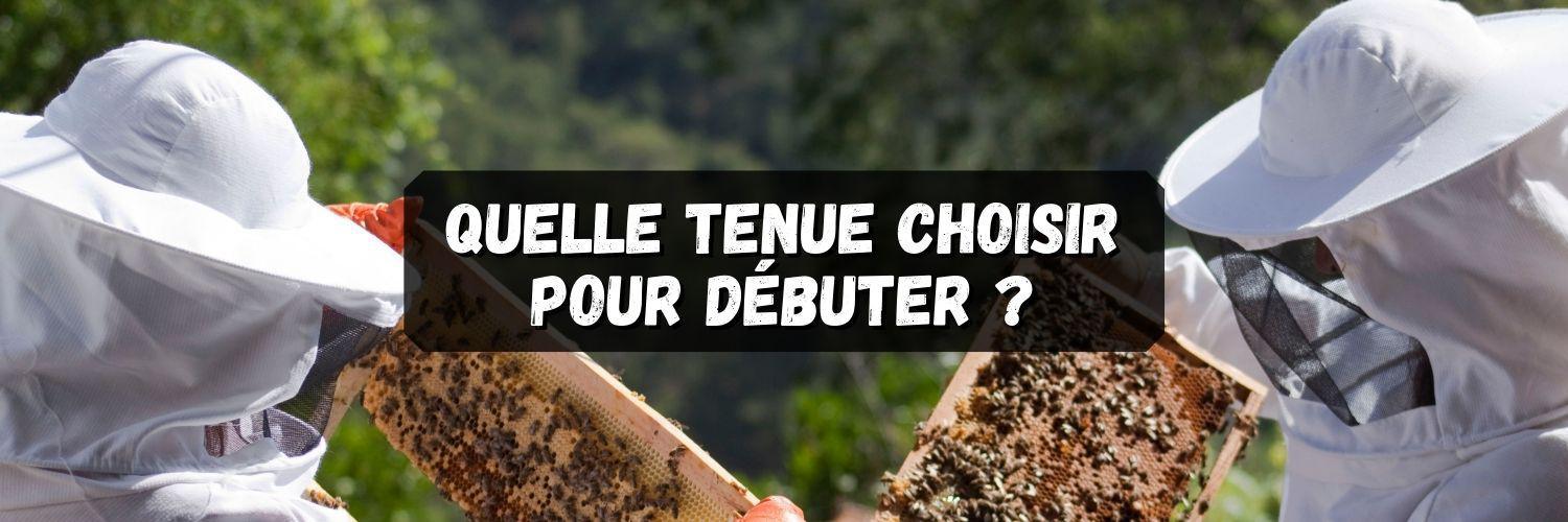 Quelle tenue d'apiculteur choisir pour débuter l'apiculture
