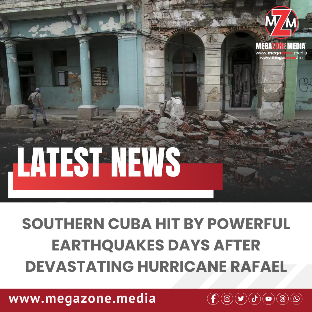 Southern Cuba Hit by Powerful Earthquakes Days After Devastating ...