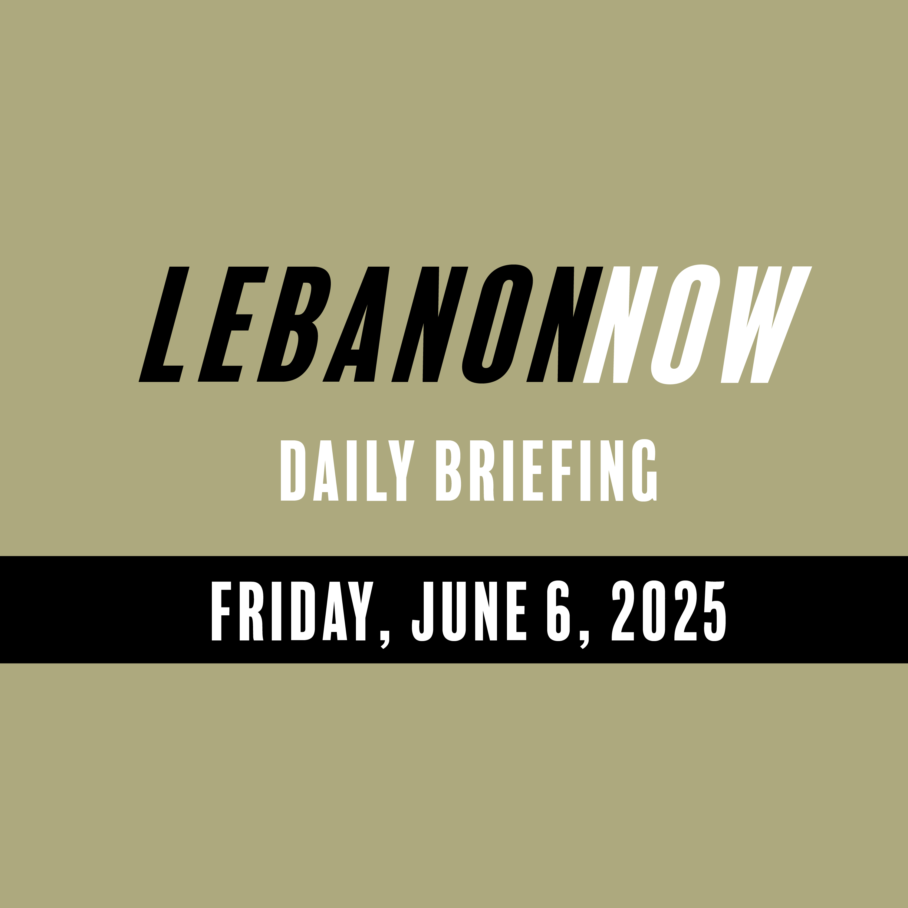 Good Morning! It’s Friday, June 6, 2025, and this is your Daily Briefing.