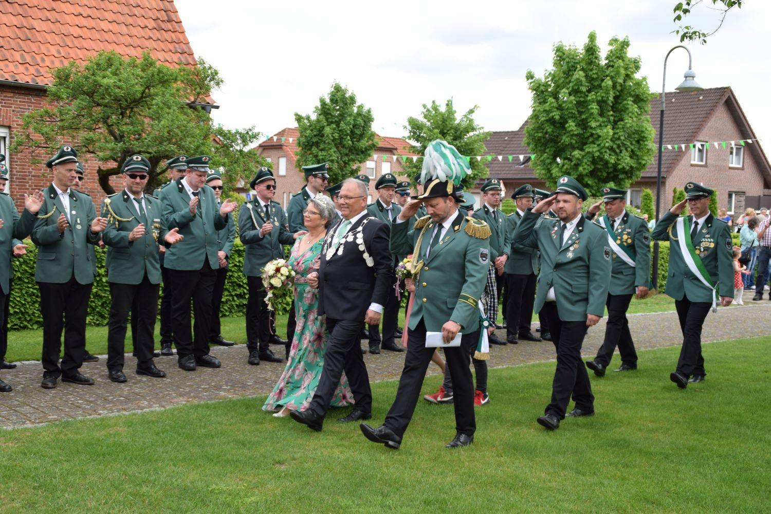 Schützenfest in Renkenberge