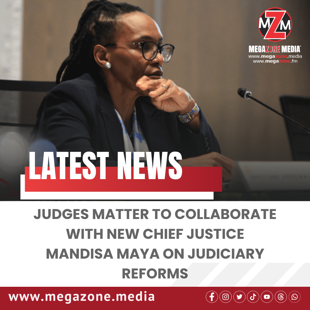 Judges Matter to Collaborate with New Chief Justice Mandisa Maya on ...