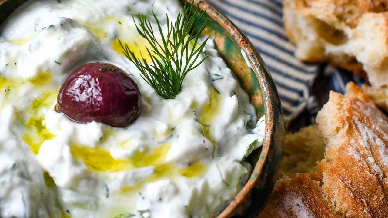 Tzatziki Video Recipe