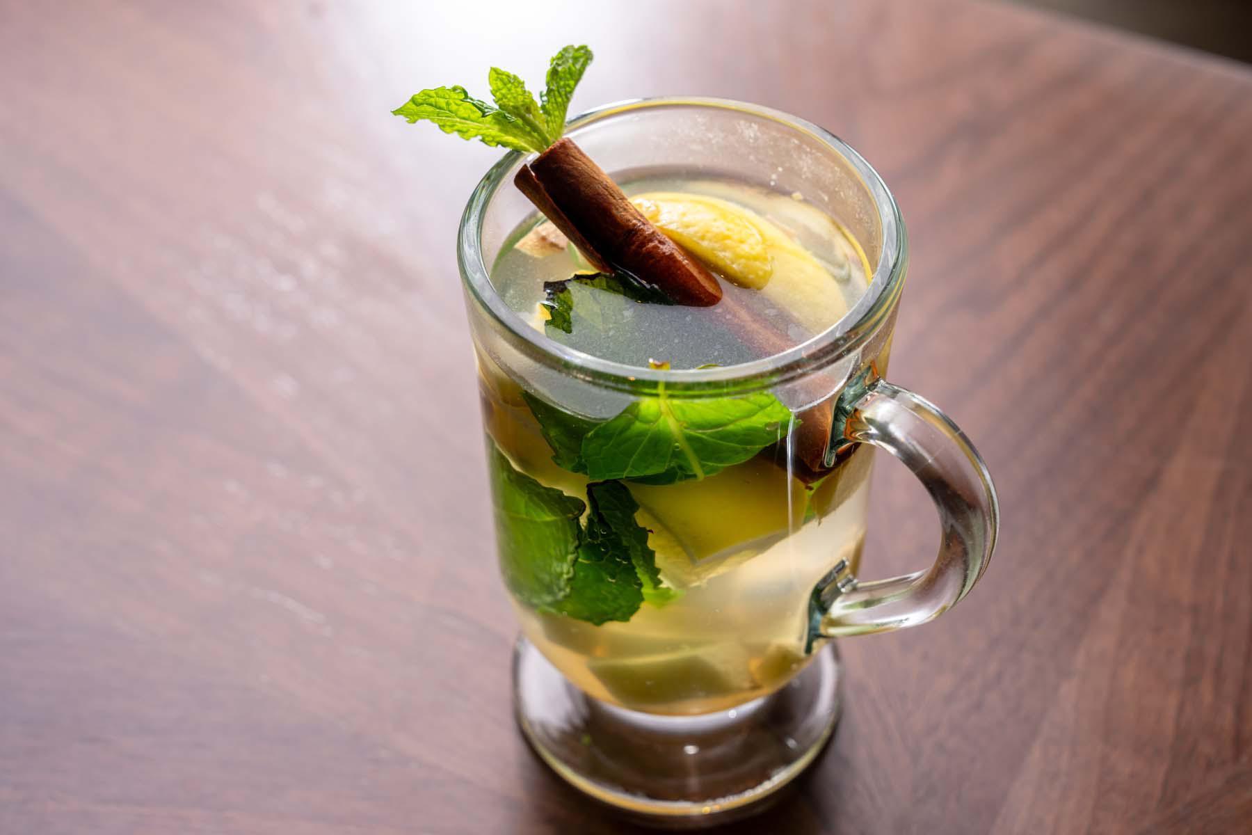 Hot Gingerella Tea $9