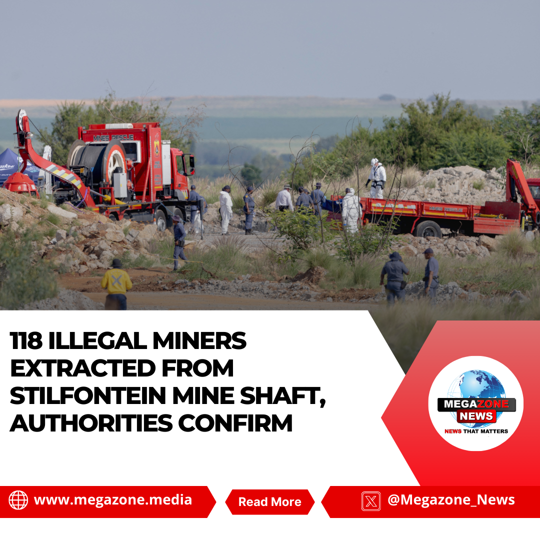 118 Illegal Miners Extracted from Stilfontein Mine Shaft, Authorities ...
