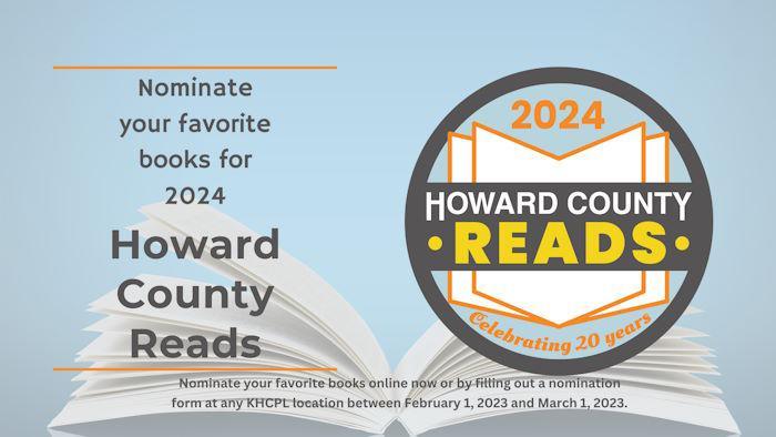 Howard County Reads celebrates 20 years