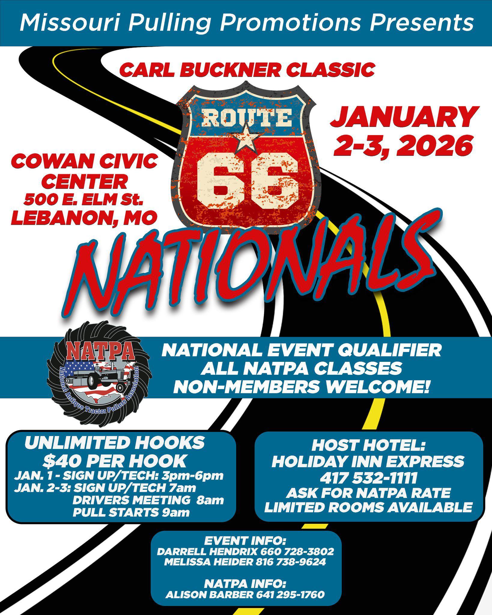 National Antique Tractor Pull- Carl Buckner Classic Qualifier at Cowan ...