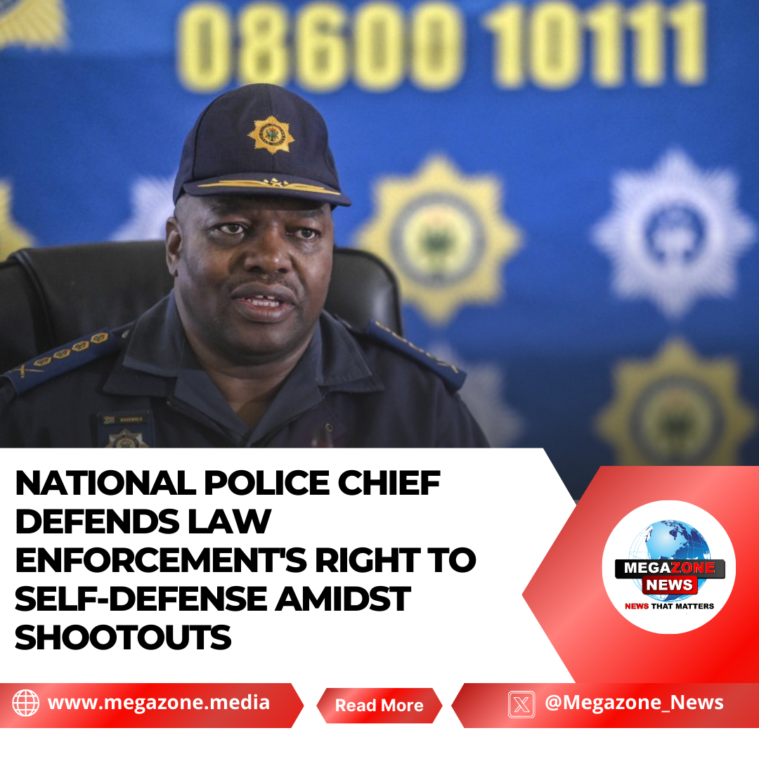 National Police Chief Defends Law Enforcement's Right to Self-Defense ...