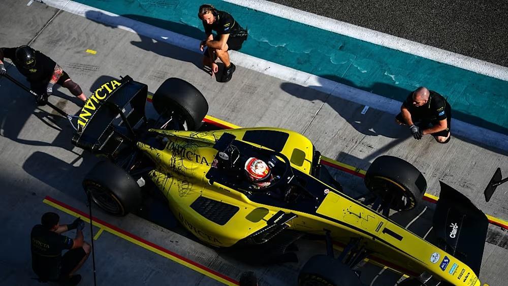 F2 › Invicta Racing busca un histórico tercer doblete consecutivo en 2026