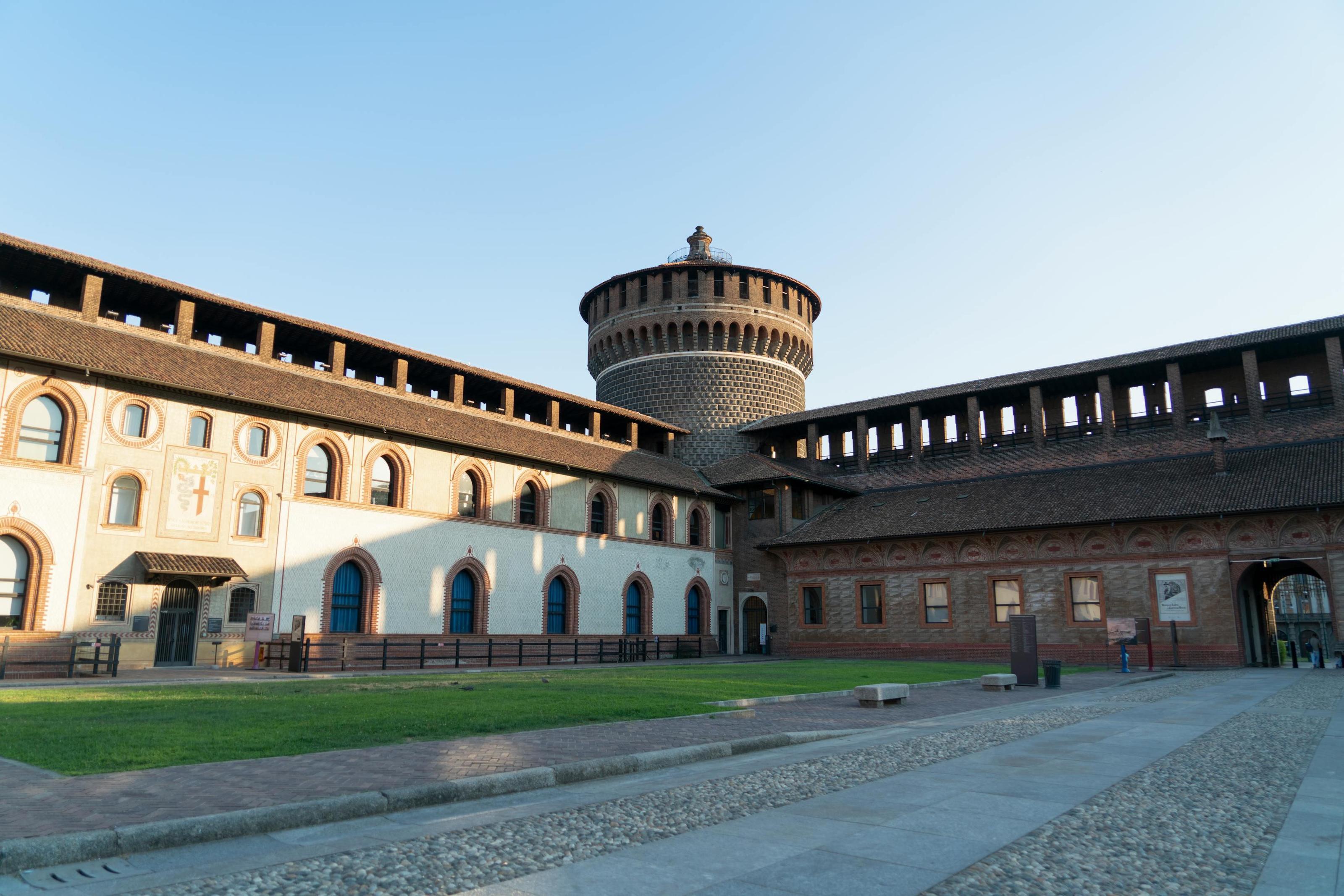 Sforzesco Castle