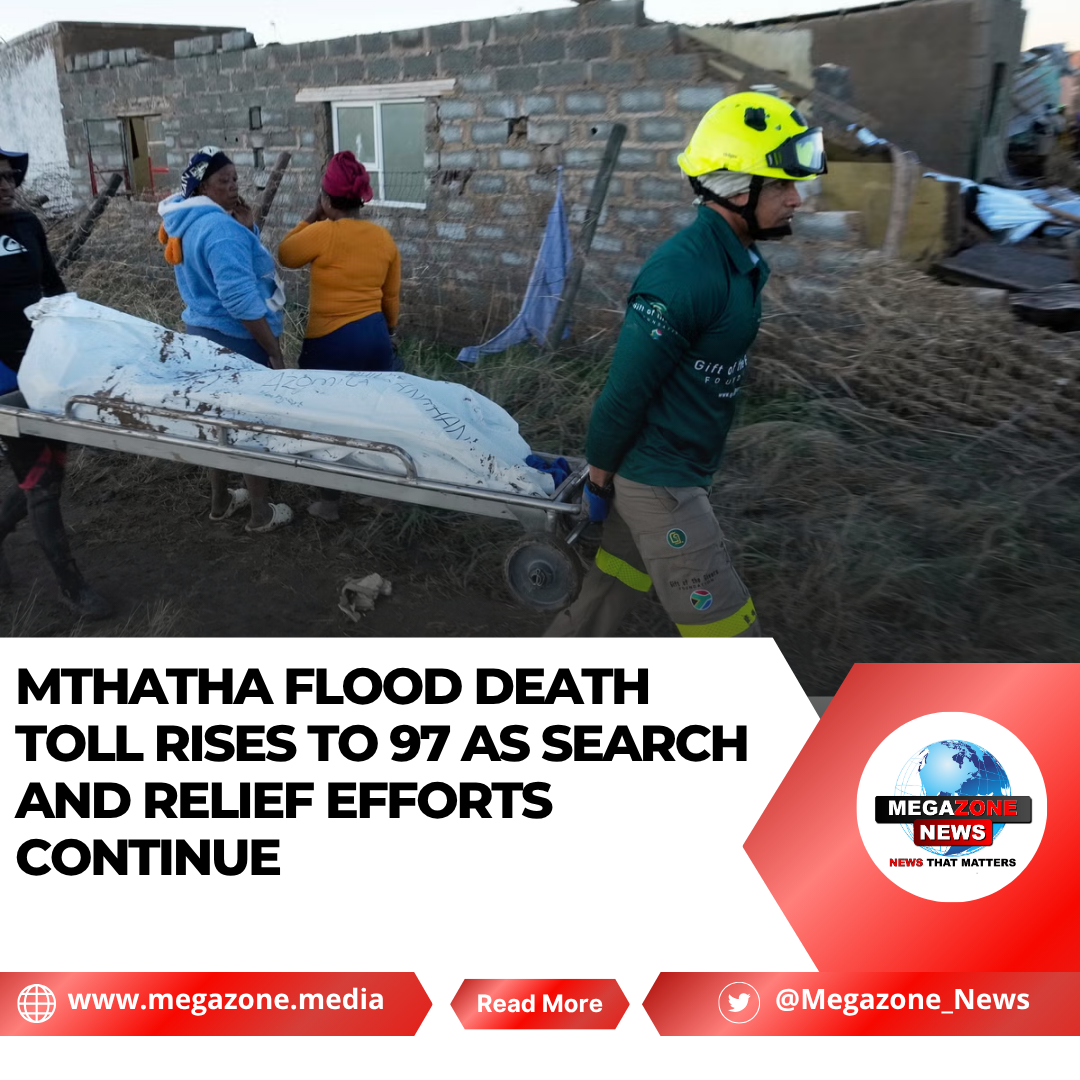 Mthatha Flood Death Toll Rises to 97 as Search and Relief Efforts Continue
