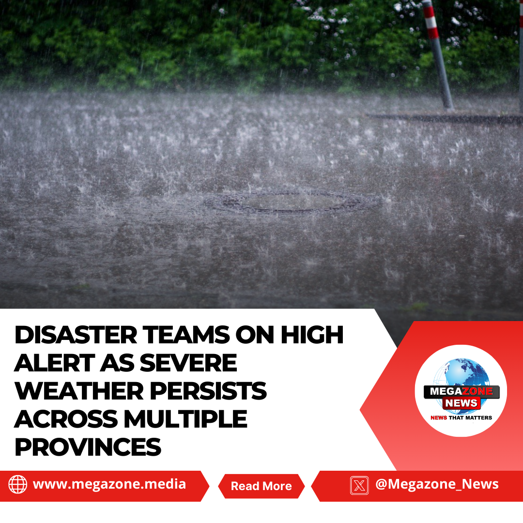 Disaster Teams on High Alert as Severe Weather Persists Across Multiple ...