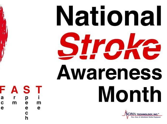 May-National Stroke Awareness Month