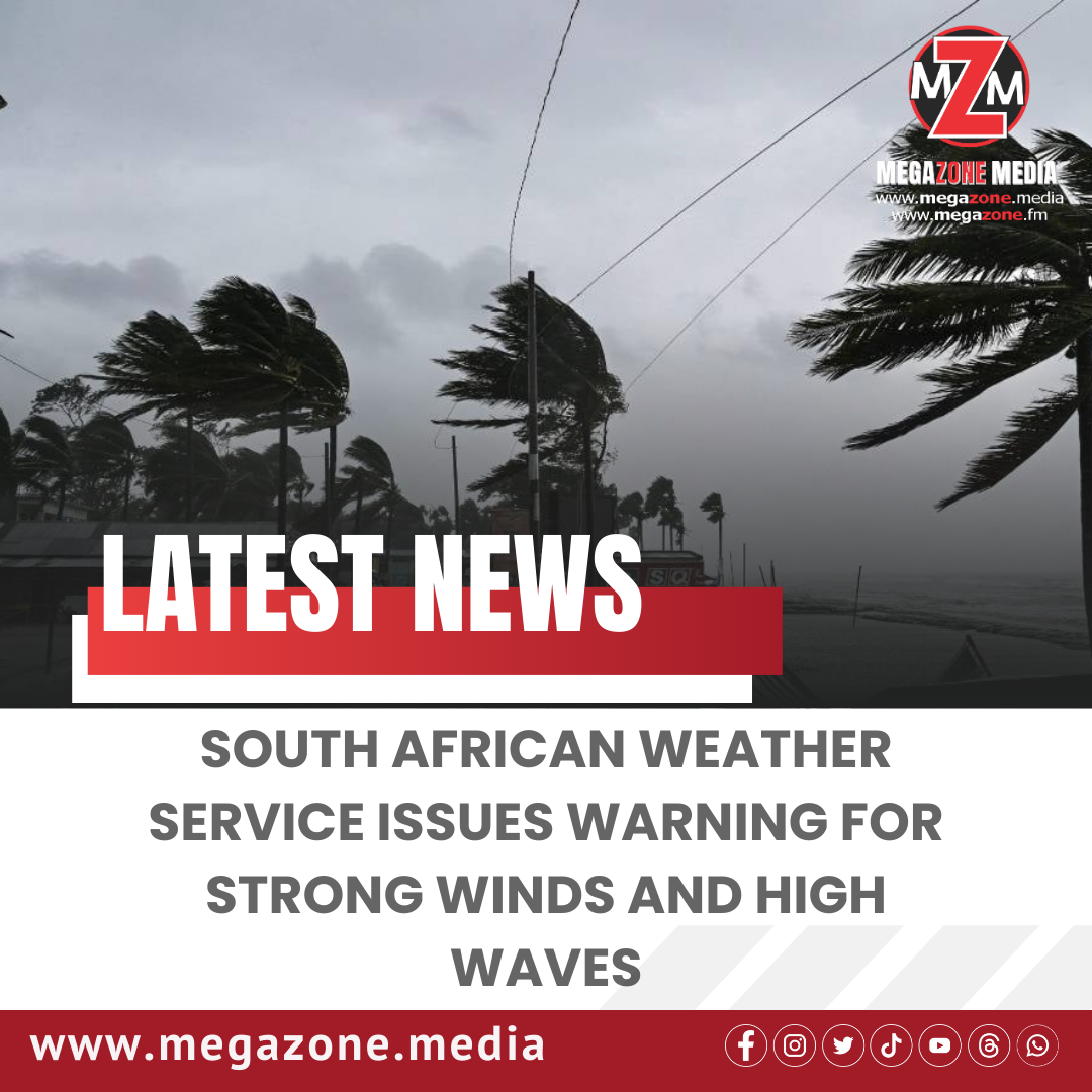 South African Weather Service Issues Warning for Strong Winds and High ...