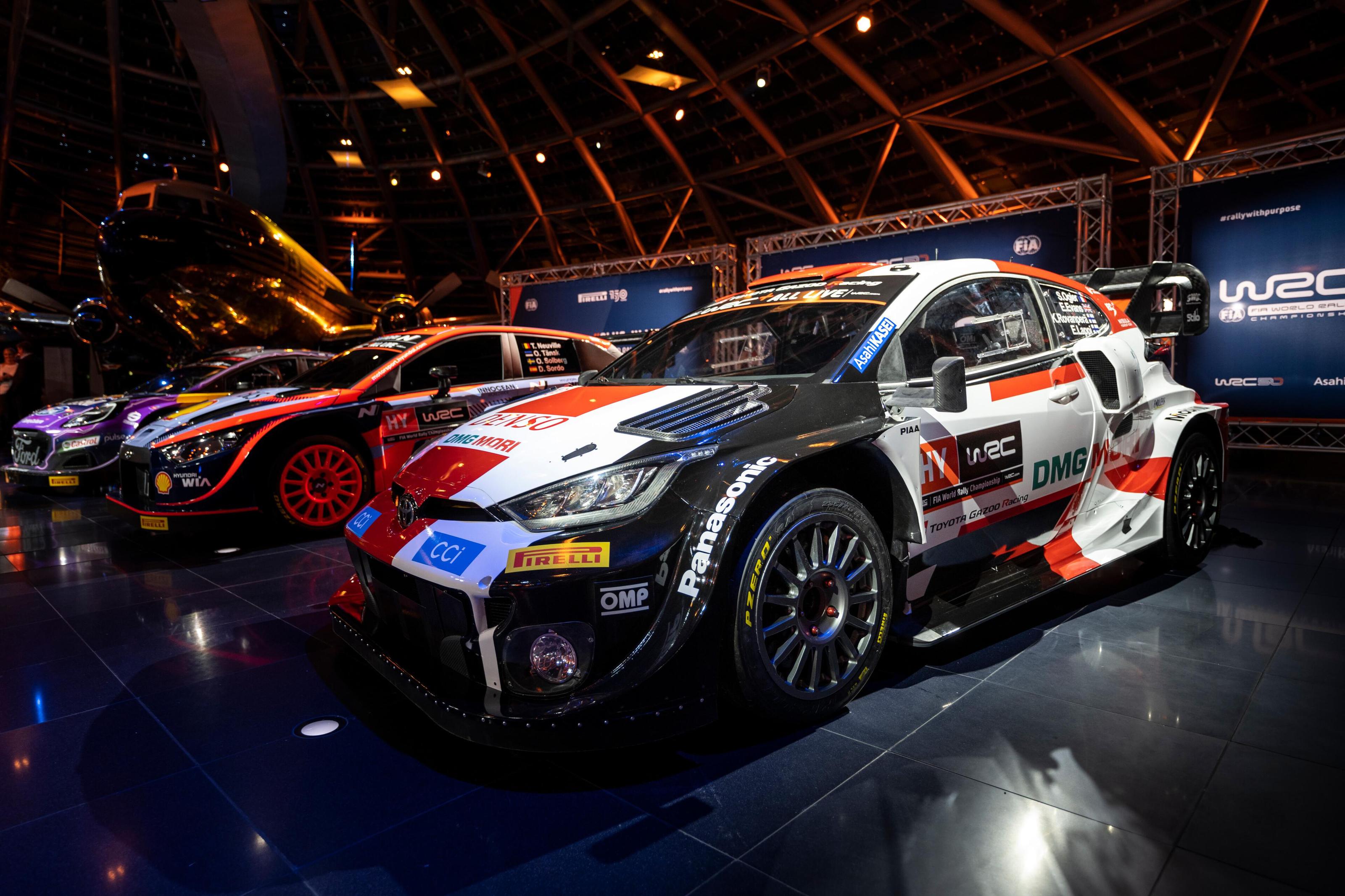 Toyota presenta el GR Yaris Rally1 evolucionado para el Rally de ...