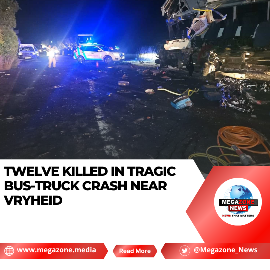 Twelve Killed in Tragic Bus-Truck Crash Near Vryheid
