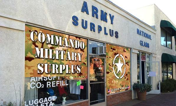 Commando Military Surplus (formerly)