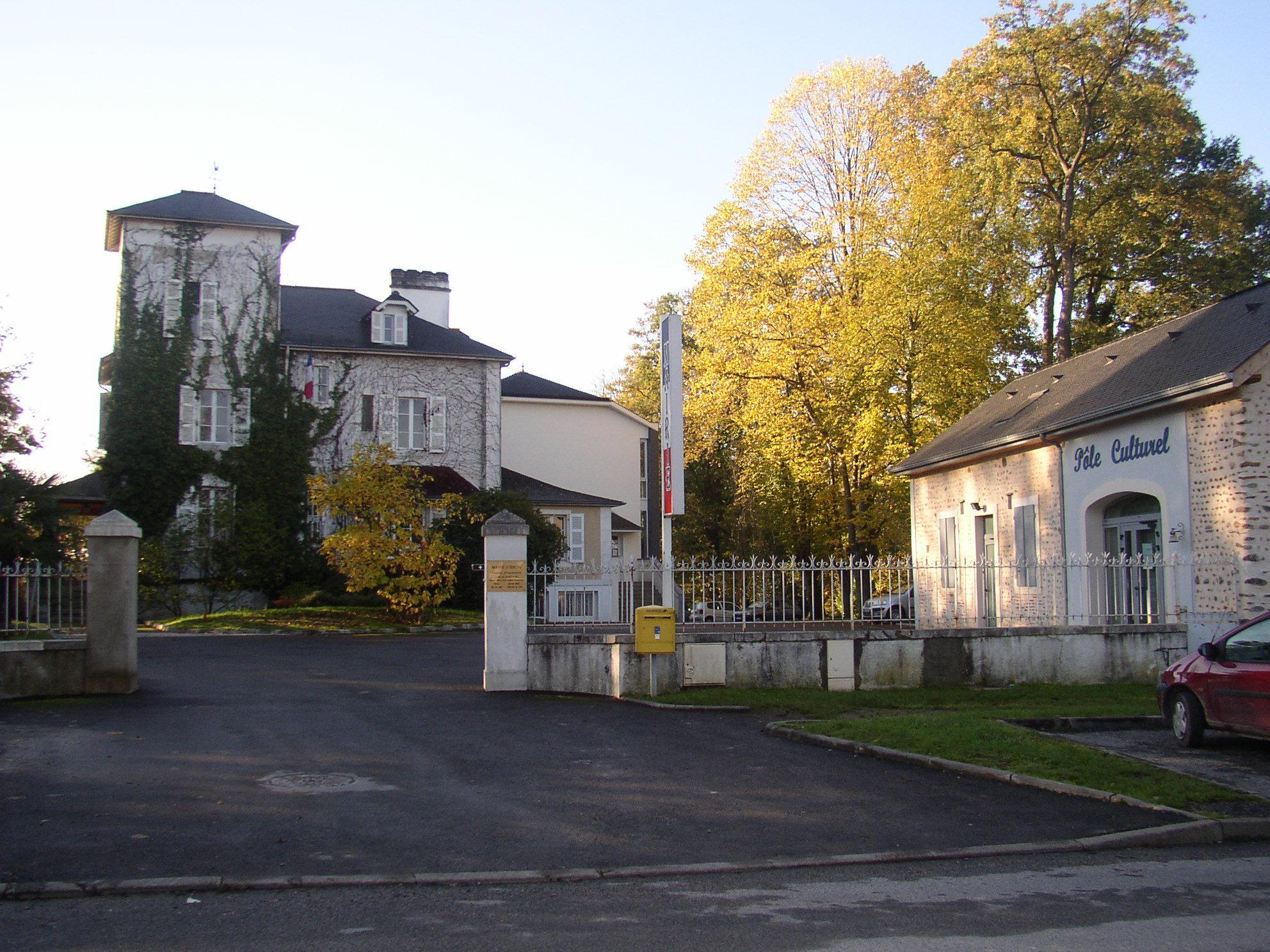 IIDRON - Horaires Mairie