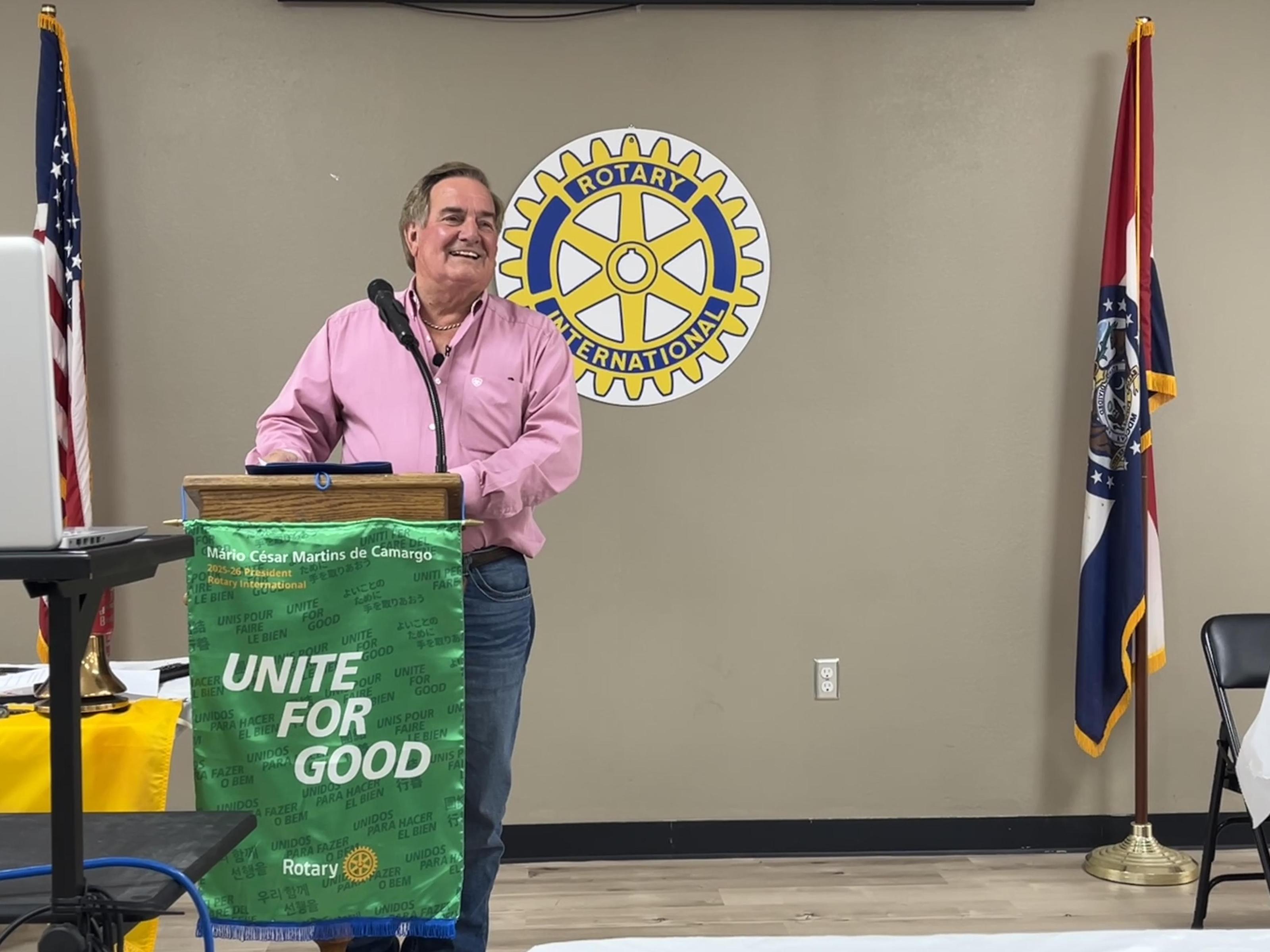 Rotary Club Highlights Service, Leadership, and Community Inspiration