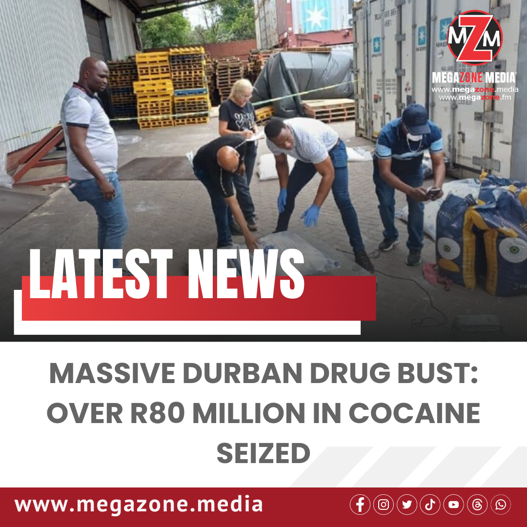 Massive Durban Drug Bust: Over R80 Million in Cocaine Seized