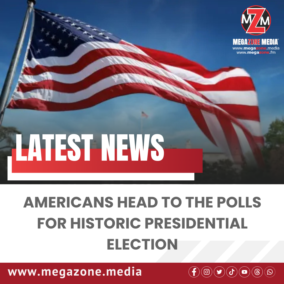 Americans Head to the Polls for Historic Presidential Election