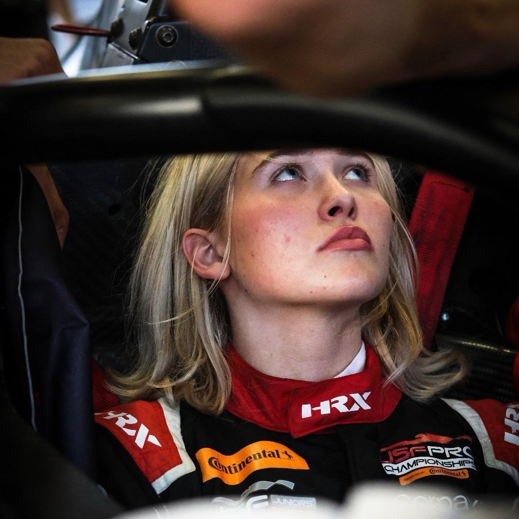 Haas ficha a la estadounidense Kaylee Countryman para F1 Academy 2026