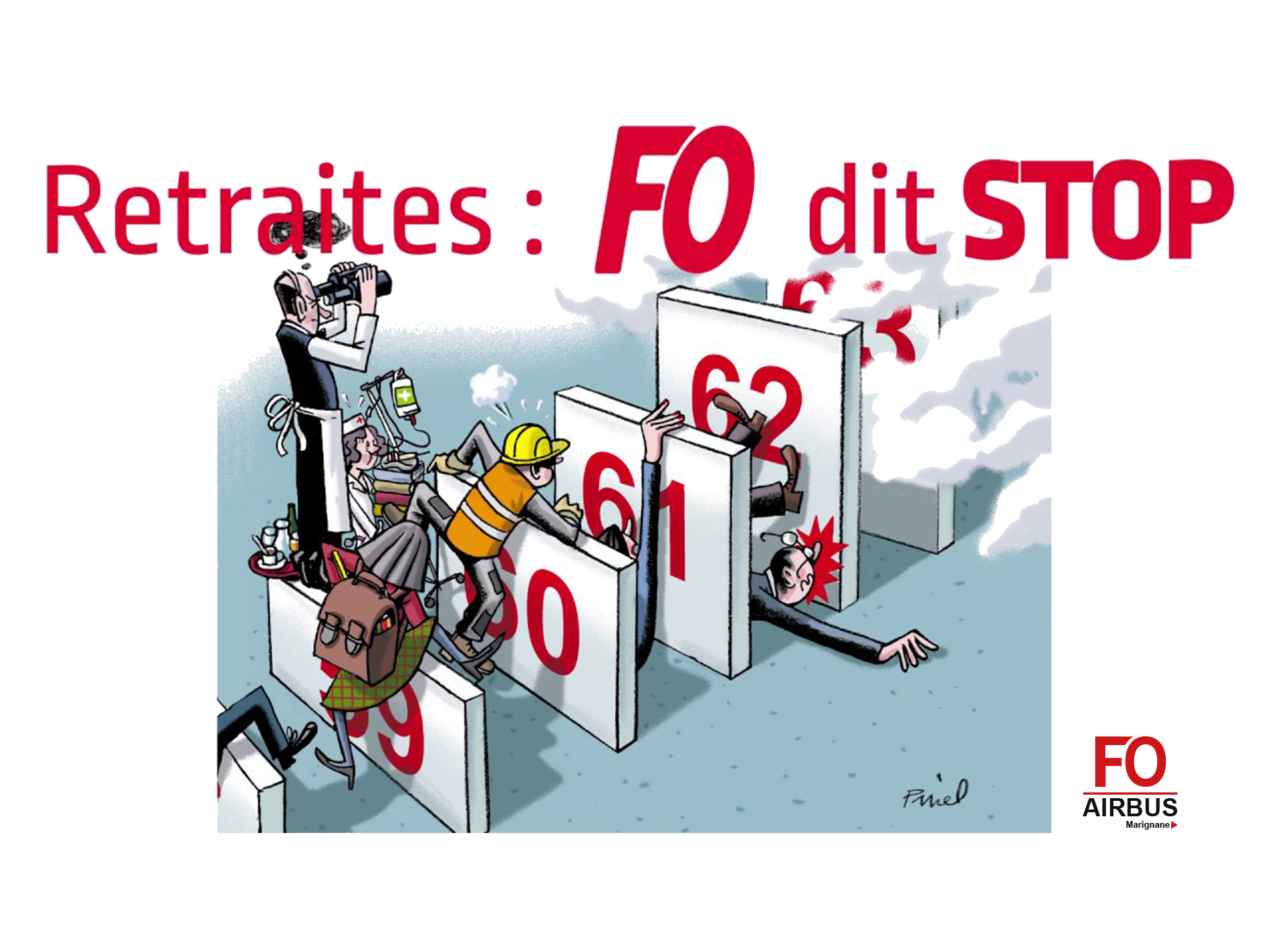 Vous vous posez des questions sur votre retraite, FO y répond.