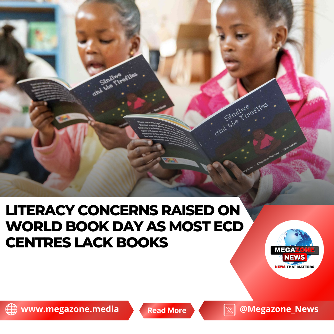 Literacy Concerns Raised on World Book Day as Most ECD Centres Lack Books