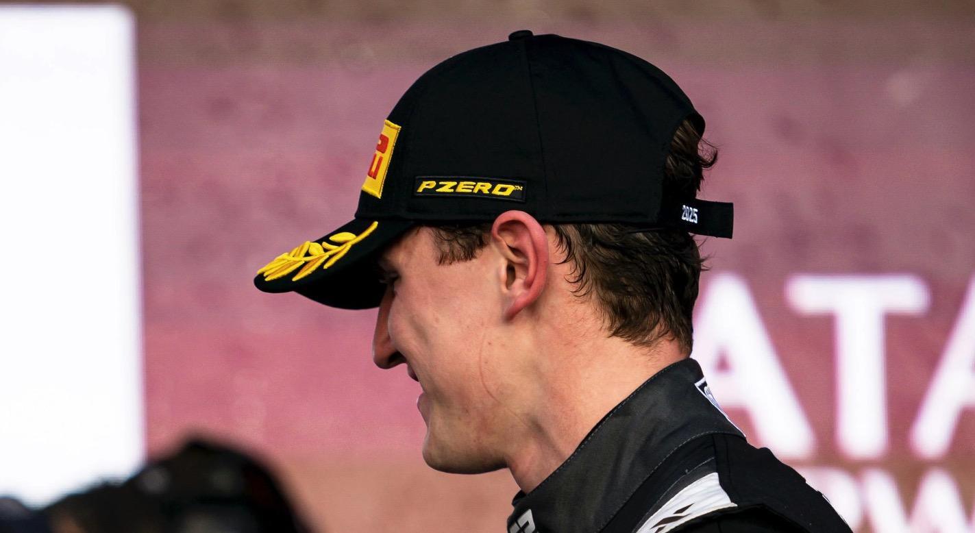 Rodin Motorsport retiene a Alexander Dunne para la temporada 2026 de F2