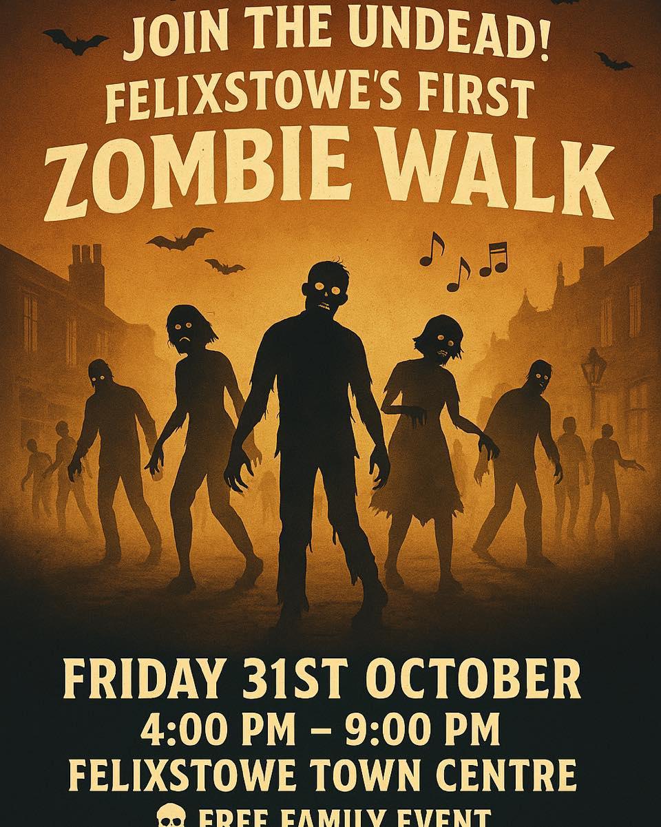 Town Centre Zombie Walk!