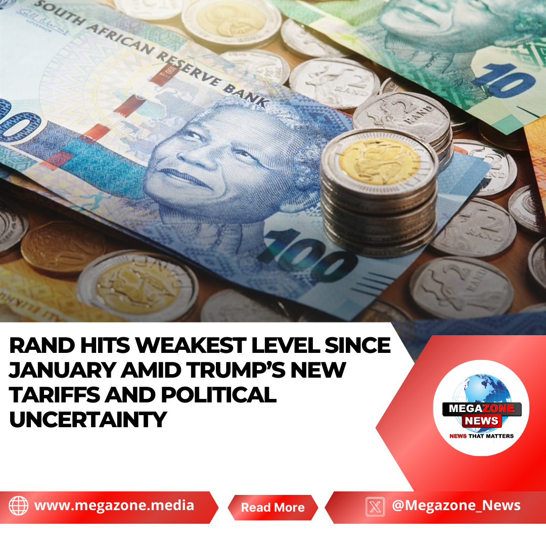 Rand Hits Weakest Level Since January Amid Trump’s New Tariffs and ...