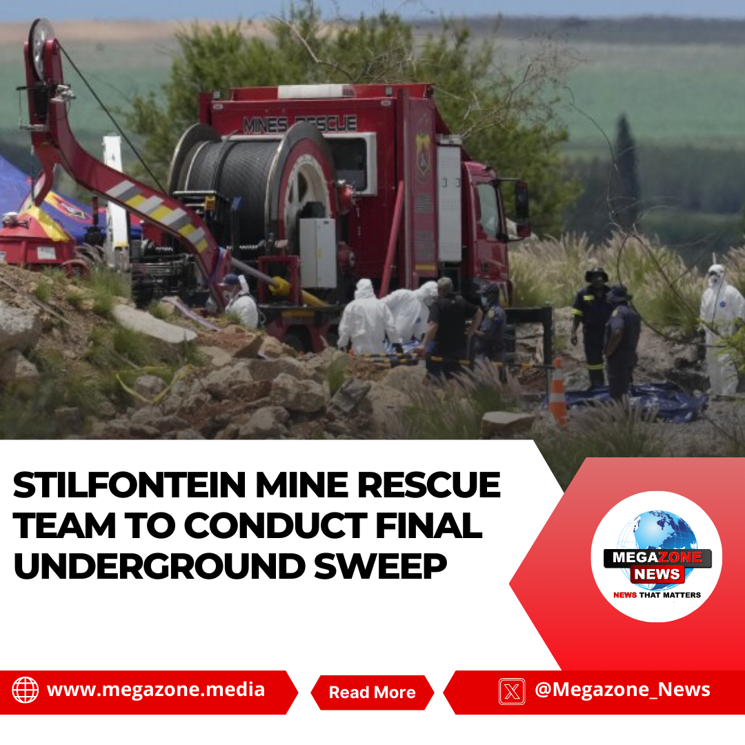 Stilfontein Mine Rescue Team to Conduct Final Underground Sweep