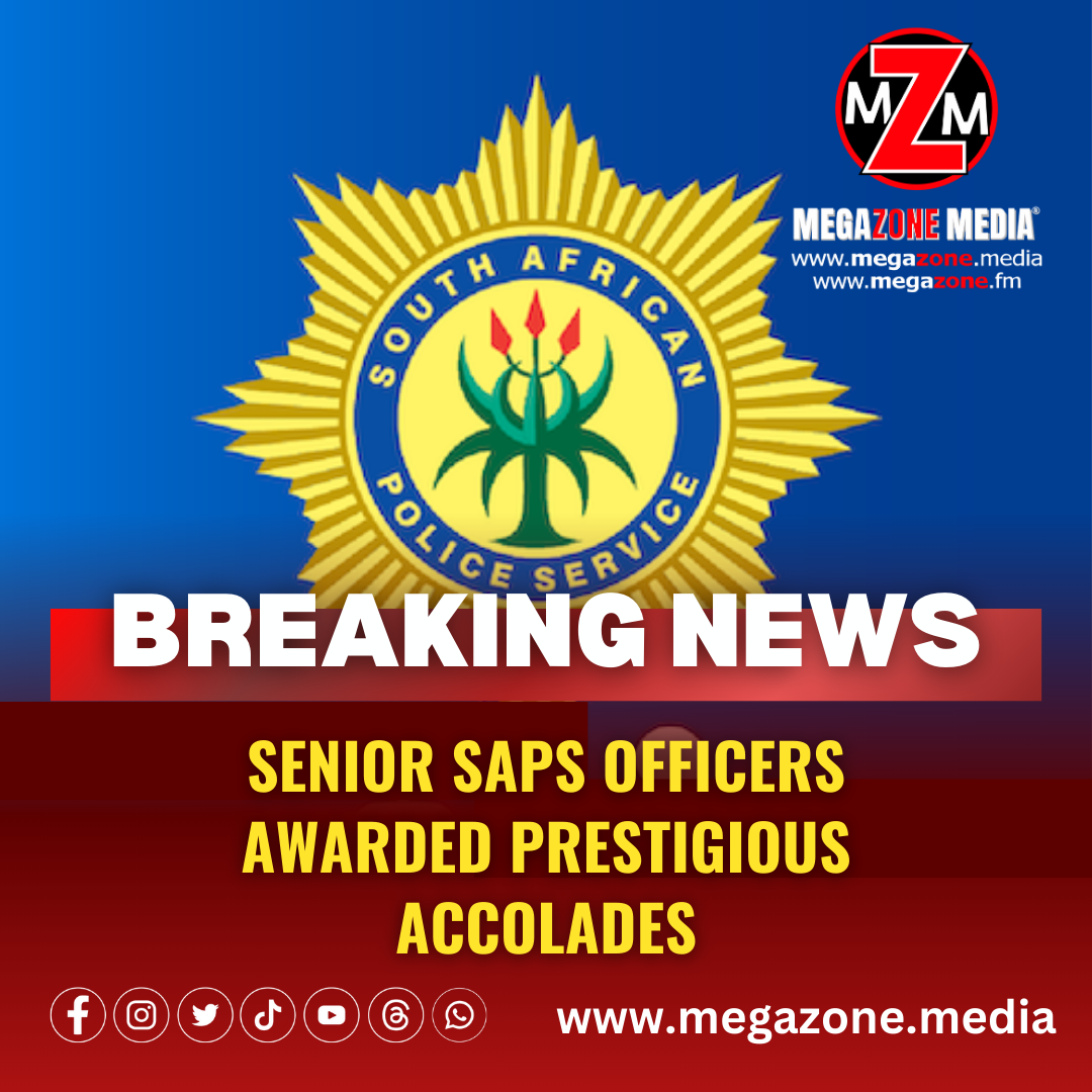 Senior SAPS officers awarded prestigious accolades
