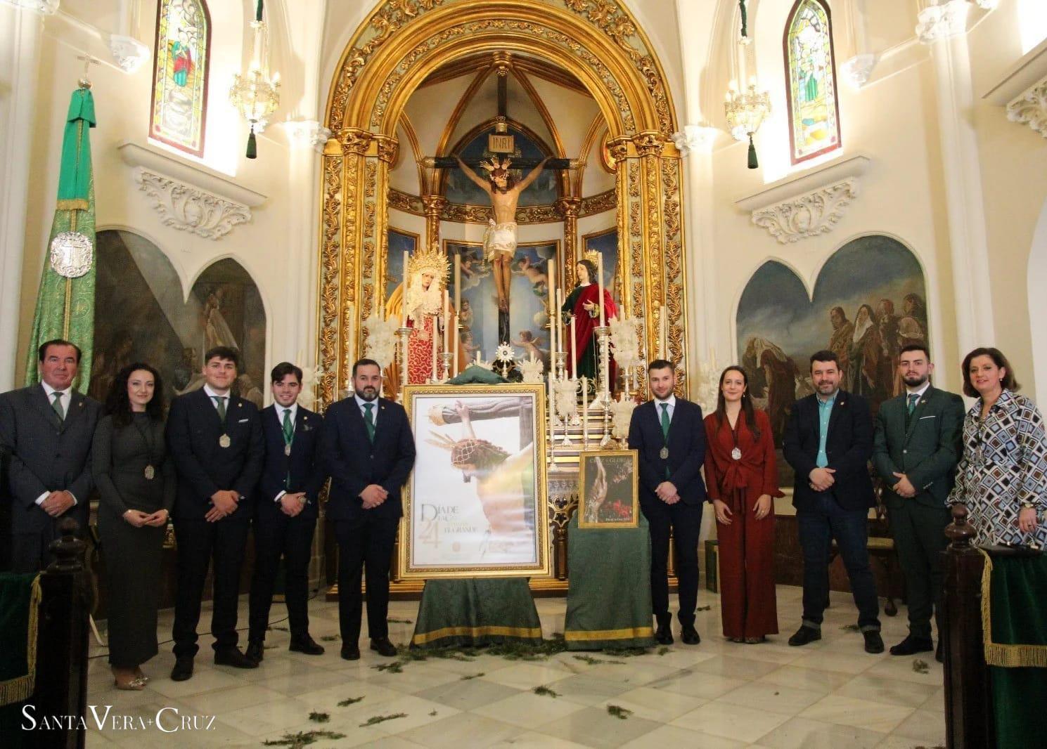 Presentación del cartel del Día de la Cruz 2024 y de la publicación ...