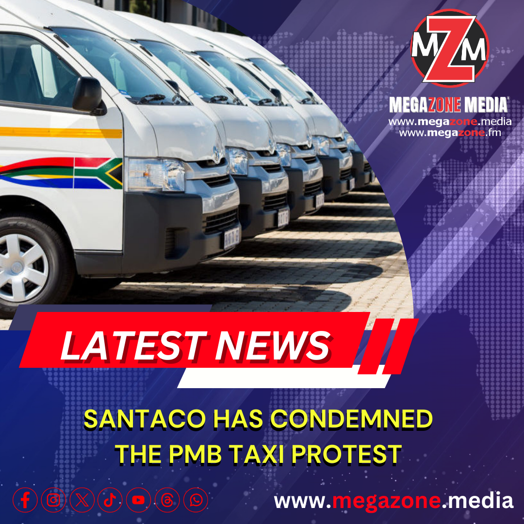 SANTACO has condemned the PMB taxi protest