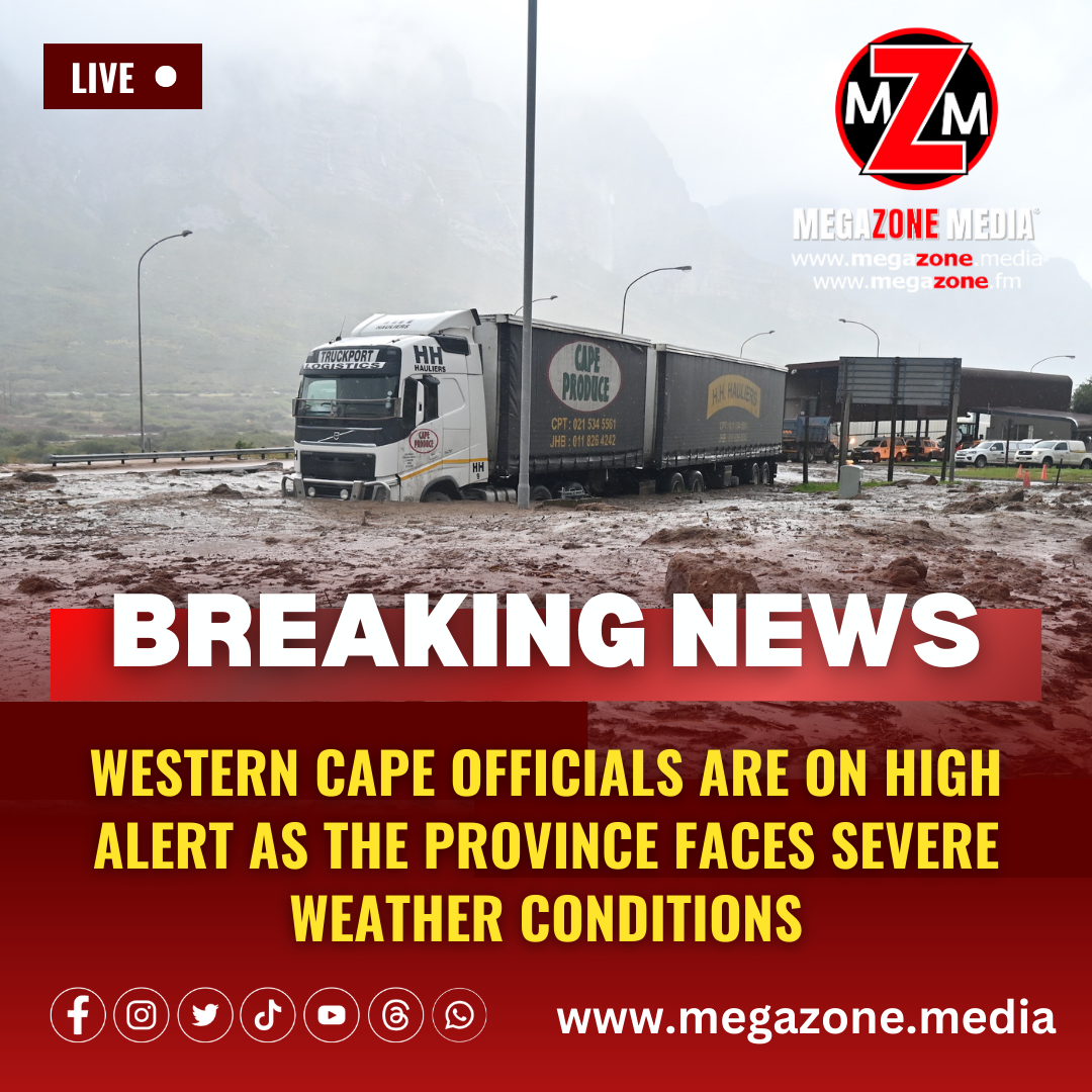 Western Cape officials are on high alert as the province faces severe ...