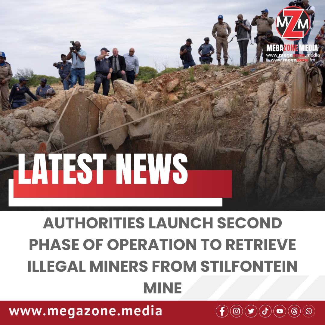 Authorities Launch Second Phase of Operation to Retrieve Illegal Miners ...