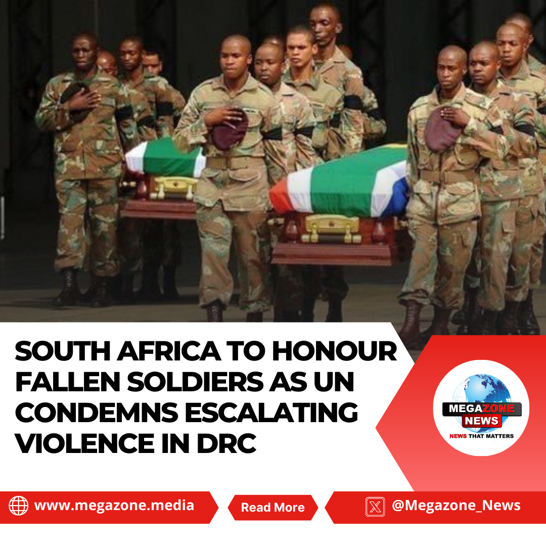 South Africa to Honour Fallen Soldiers as UN Condemns Escalating ...