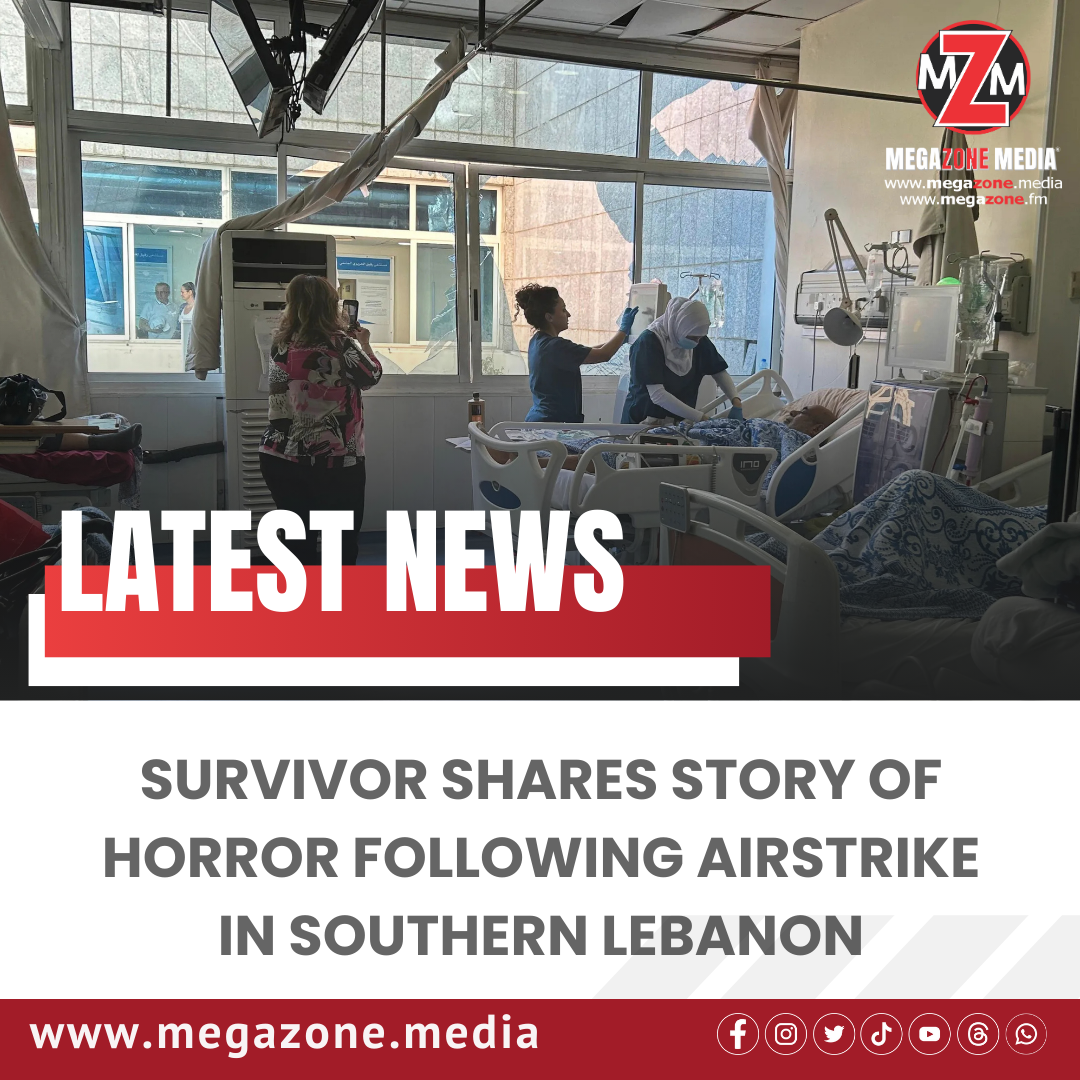 Survivor Shares Story of Horror Following Airstrike in Southern Lebanon