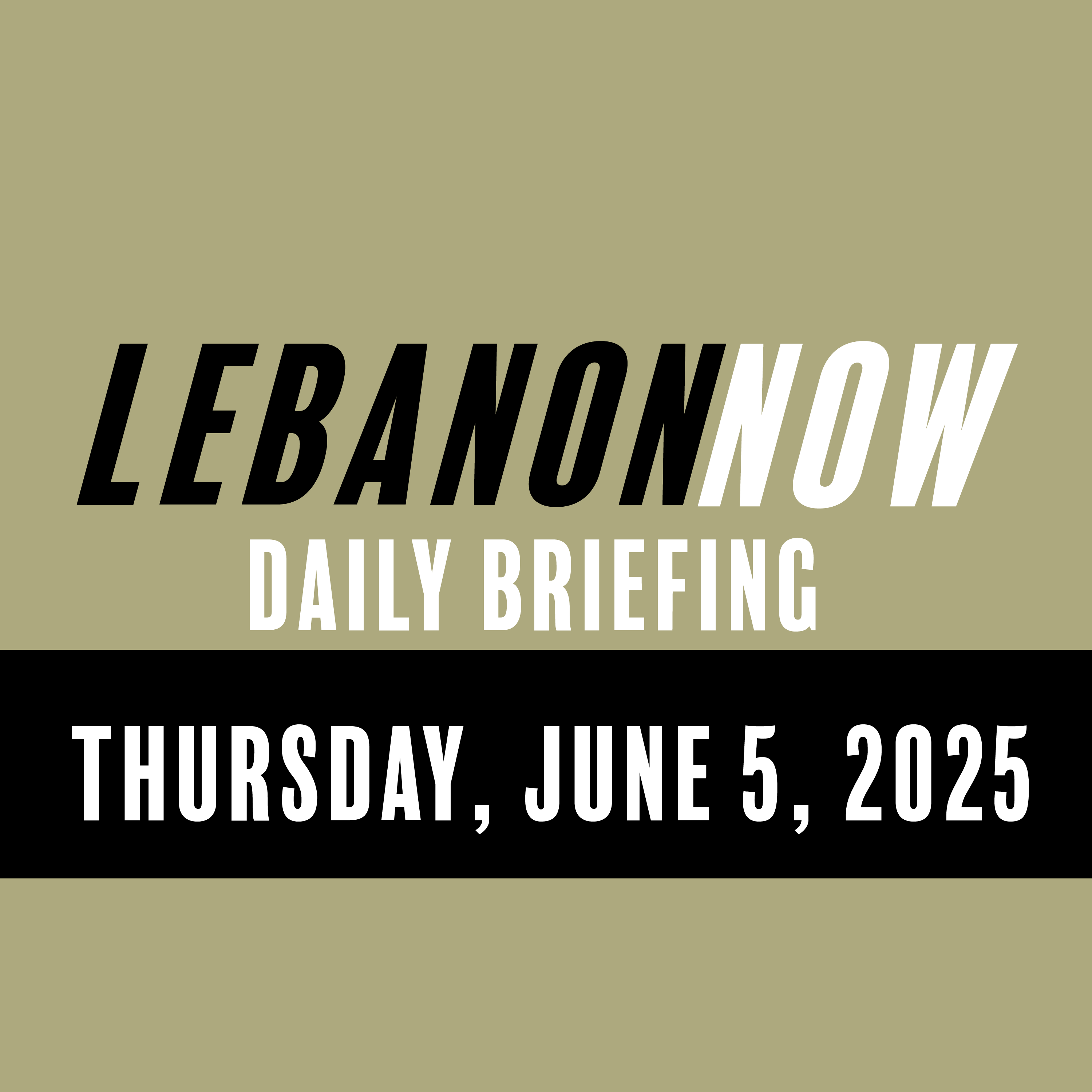Good Morning! It’s Thursday, June 5, 2025, and this is your Daily Briefing.