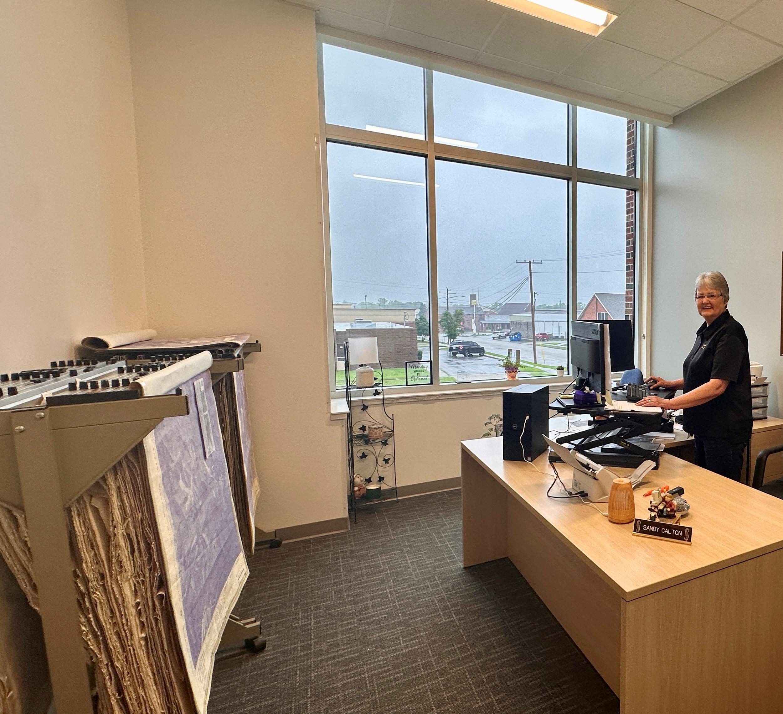 Sandy Calton : 30 Years of Service at Laclede County Sheriff’s Office