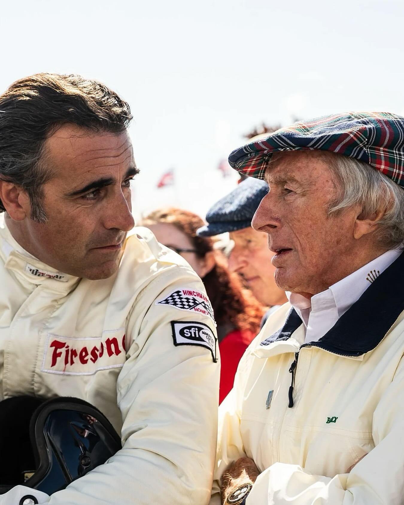 Dario Franchitti vuelve a la competición en las 24 Horas de Dubái 2026