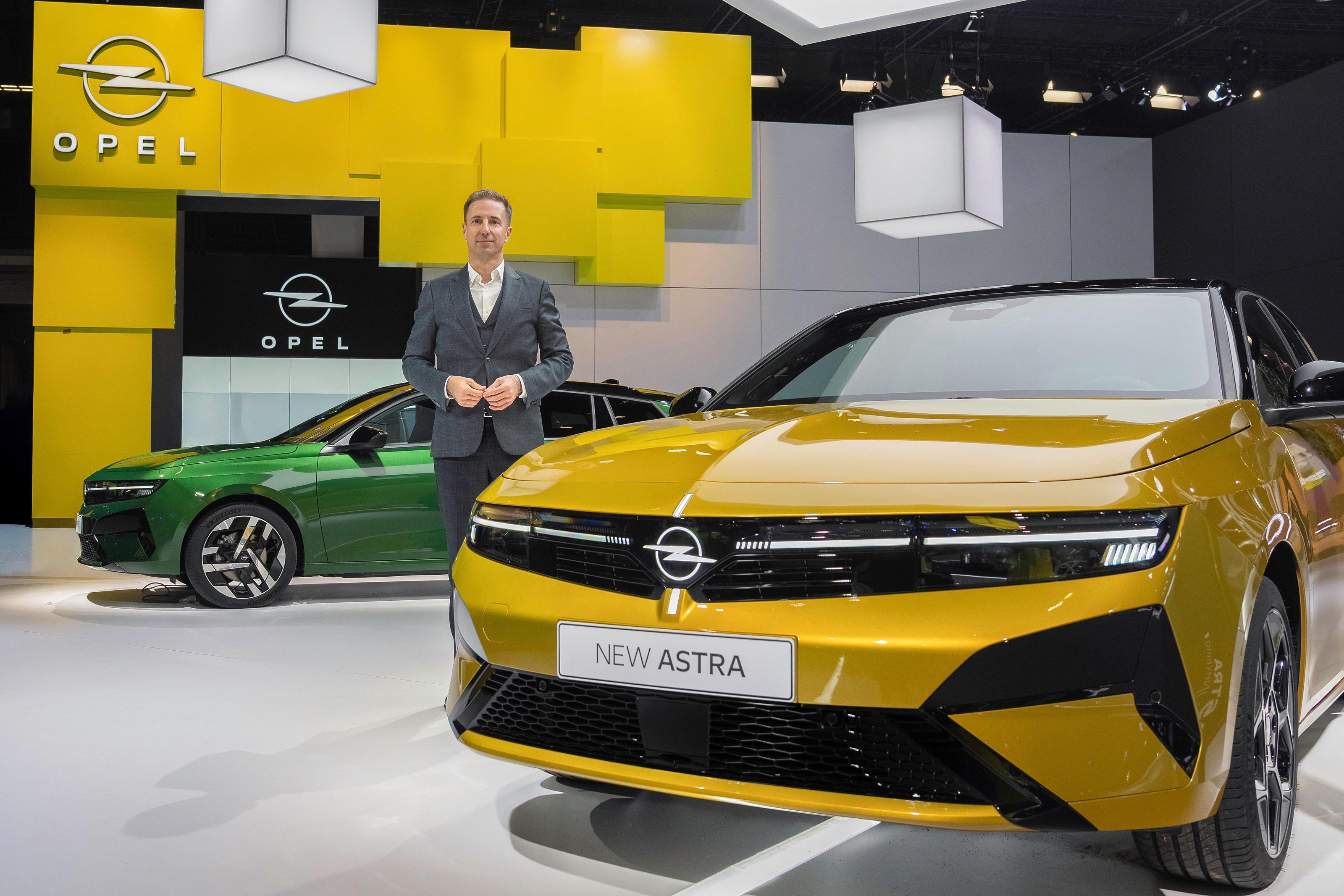 Estreno mundial: Opel presenta el nuevo Astra en el Salón de Bruselas 2026