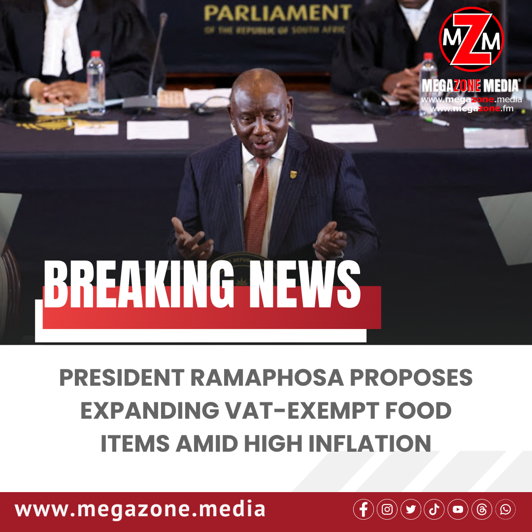 President Ramaphosa Proposes Expanding VAT-Exempt Food Items Amid High ...