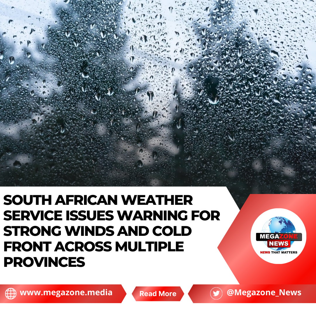 South African Weather Service Issues Warning for Strong Winds and Cold ...
