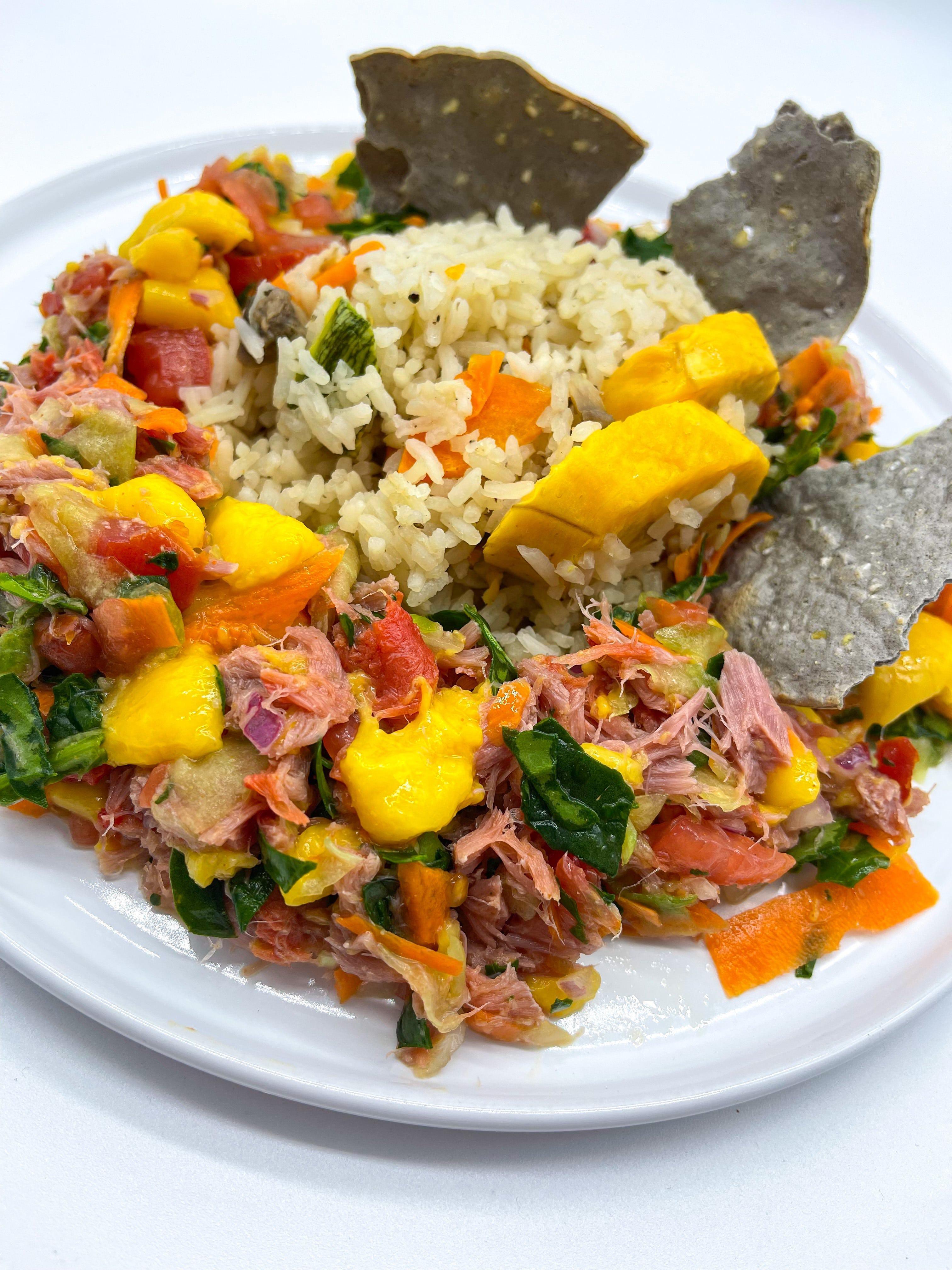 CEVICHE DE MARLIN