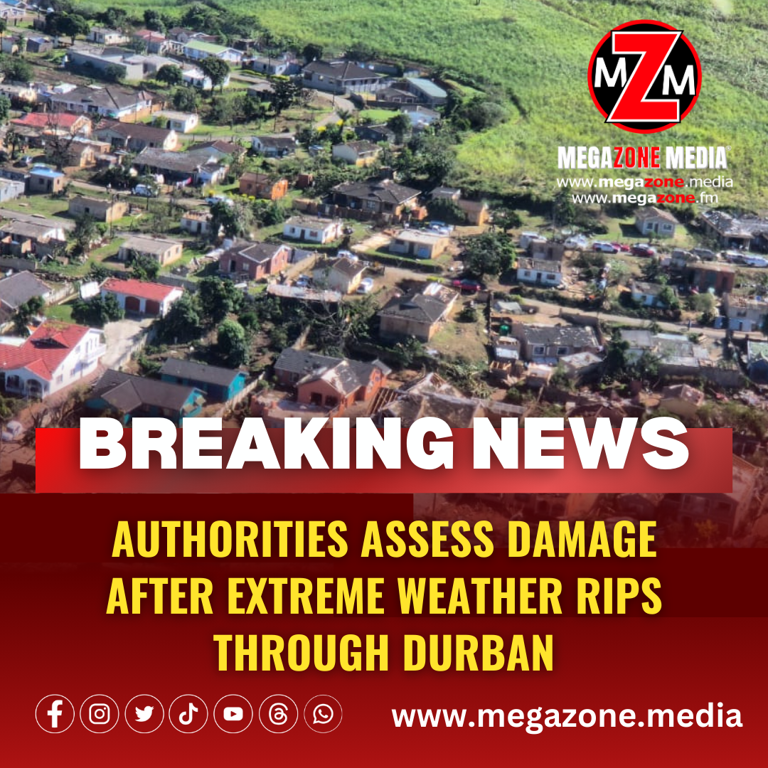 Authorities assess damage after extreme weather rips through Durban