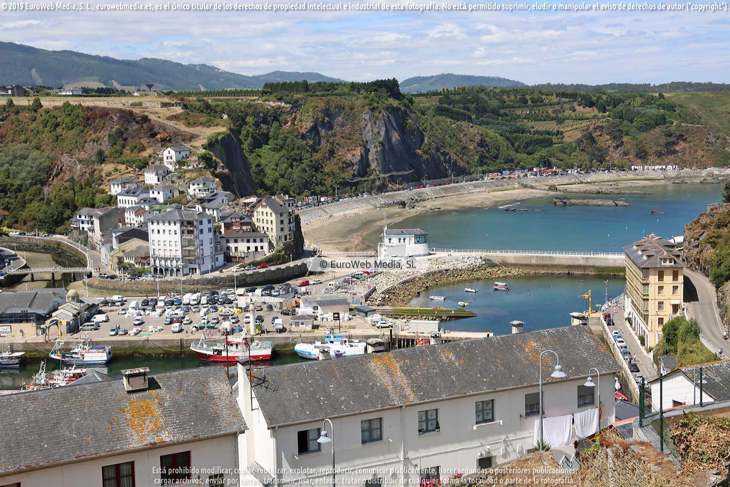 Playa 1ª y 2ª de Luarca