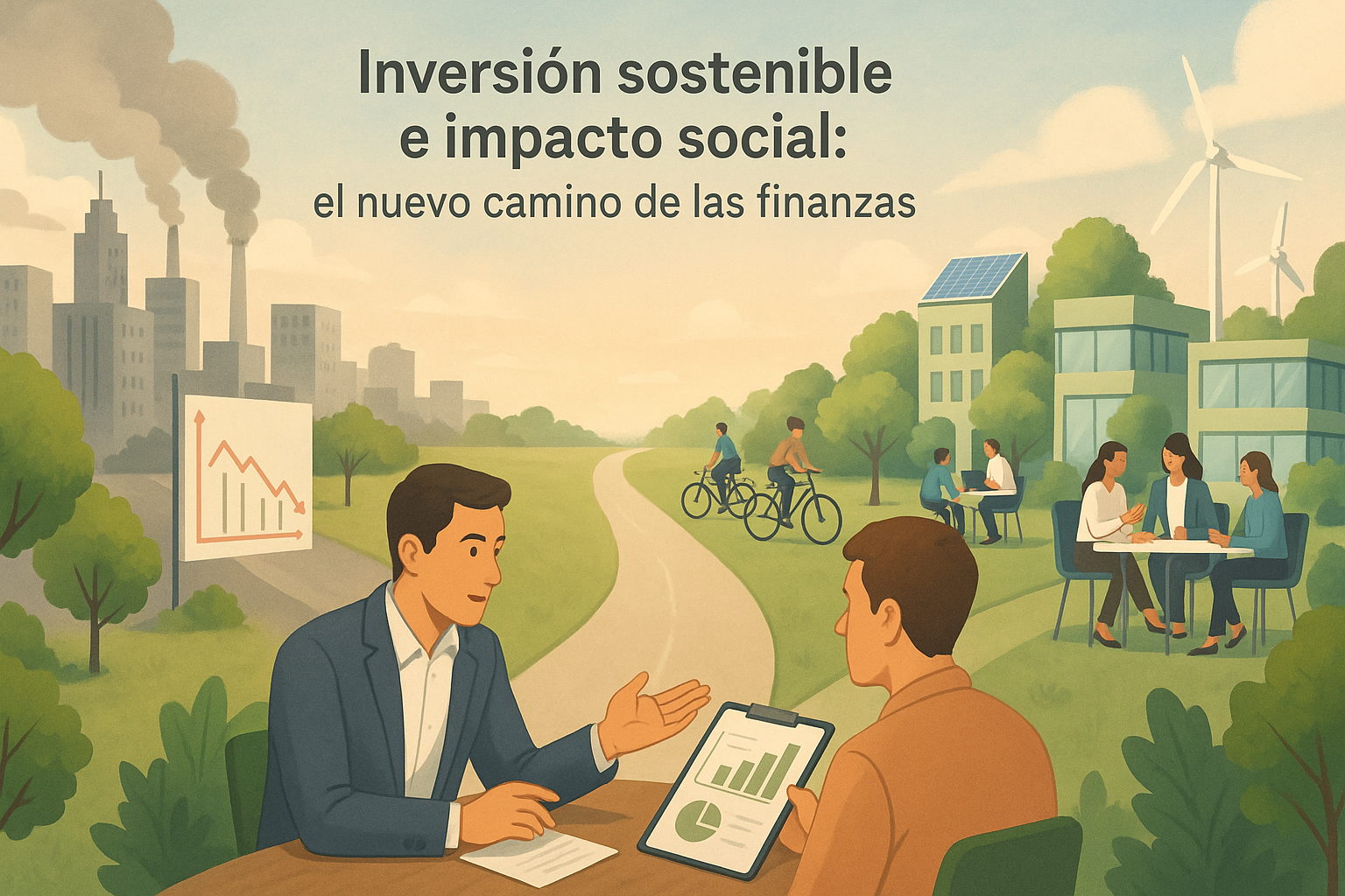 Inversión sostenible en 2025: Qué es, qué no es, oportunidades para ...