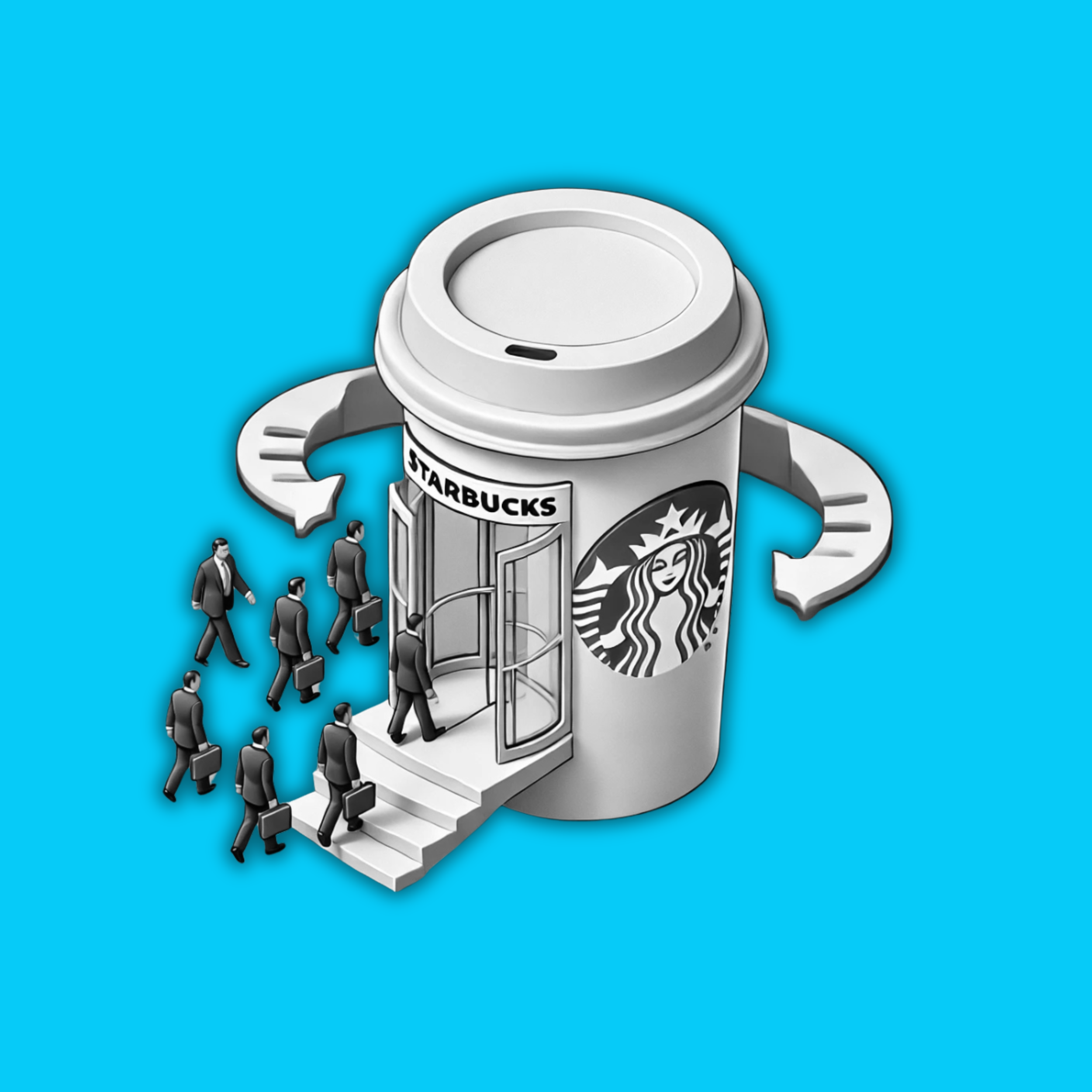 Starbucks Swaps CFOs as Executive Turnover Continues