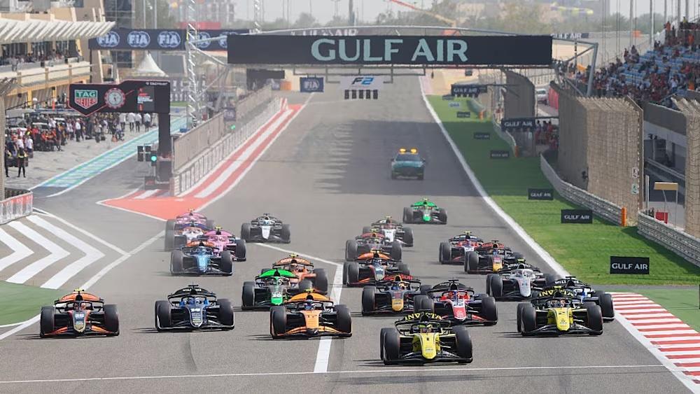 F2 › Lista oficial de equipos y pilotos de la Fórmula 2 para la ...